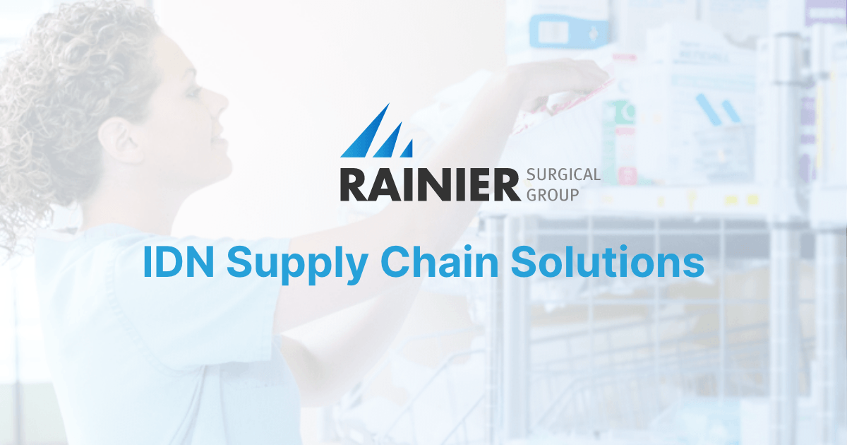 IDN Supply Chain Solutions - Rainier