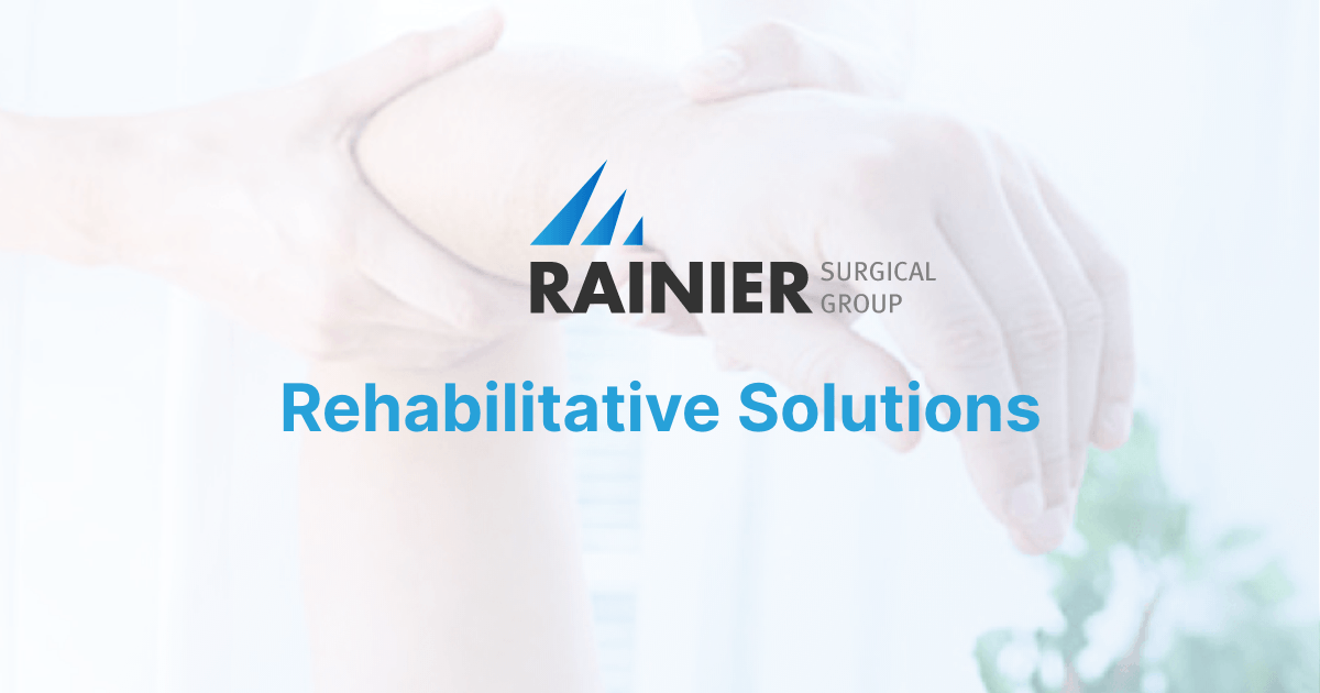 Rehabilitative Solutions - Rainier