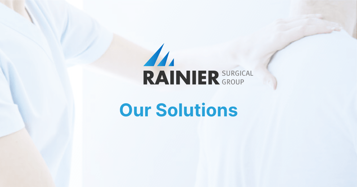 Our Solutions - Rainier